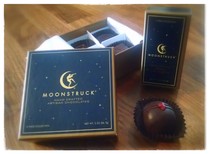 Awestruck for Moonstruck Chocolate at Gillespie Florists