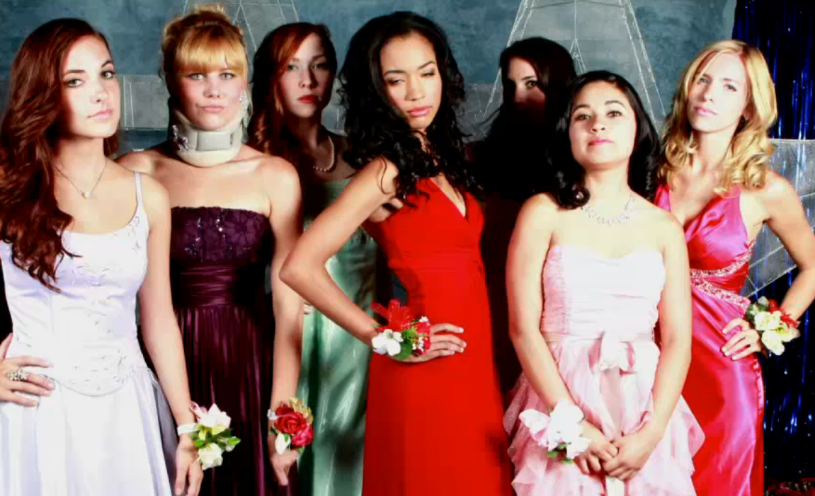 I'm a GleeK for Glee Prom Flowers 2013!