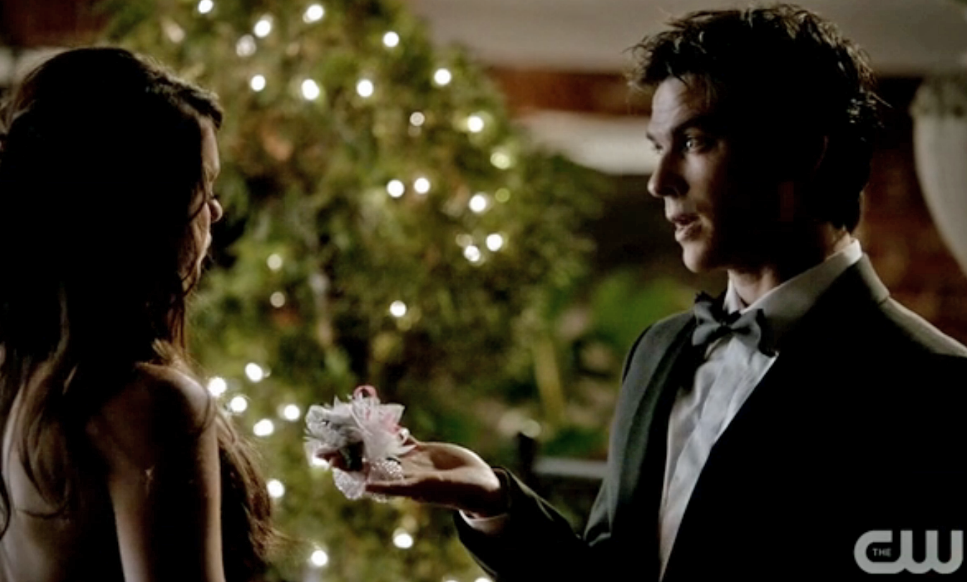 The Prom Flowers of the Vampire Diaries