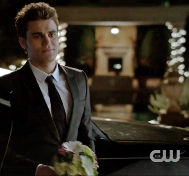 The Prom Flowers of the Vampire Diaries