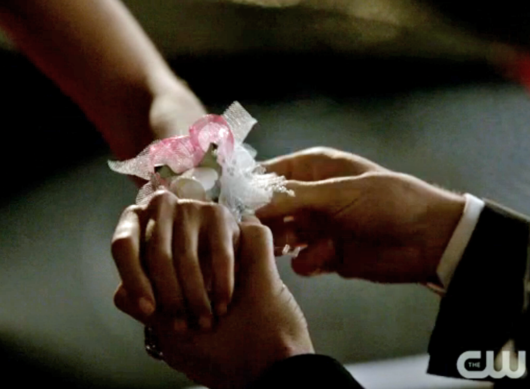 The Prom Flowers of the Vampire Diaries