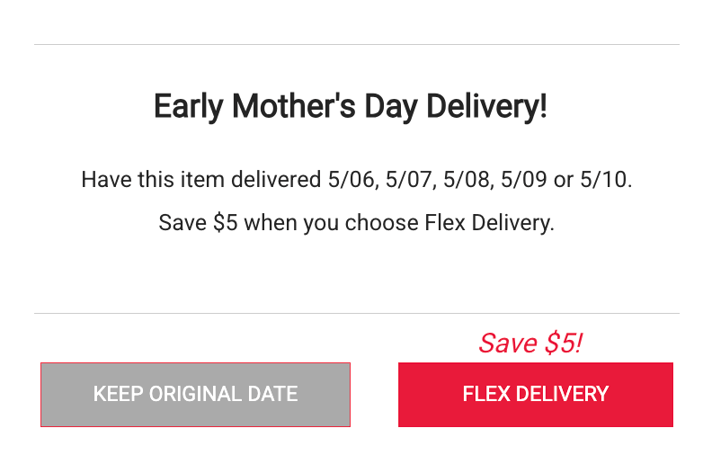 Mother's Day 2025 SPECIAL DELIVERY ANNOUNCEMENT