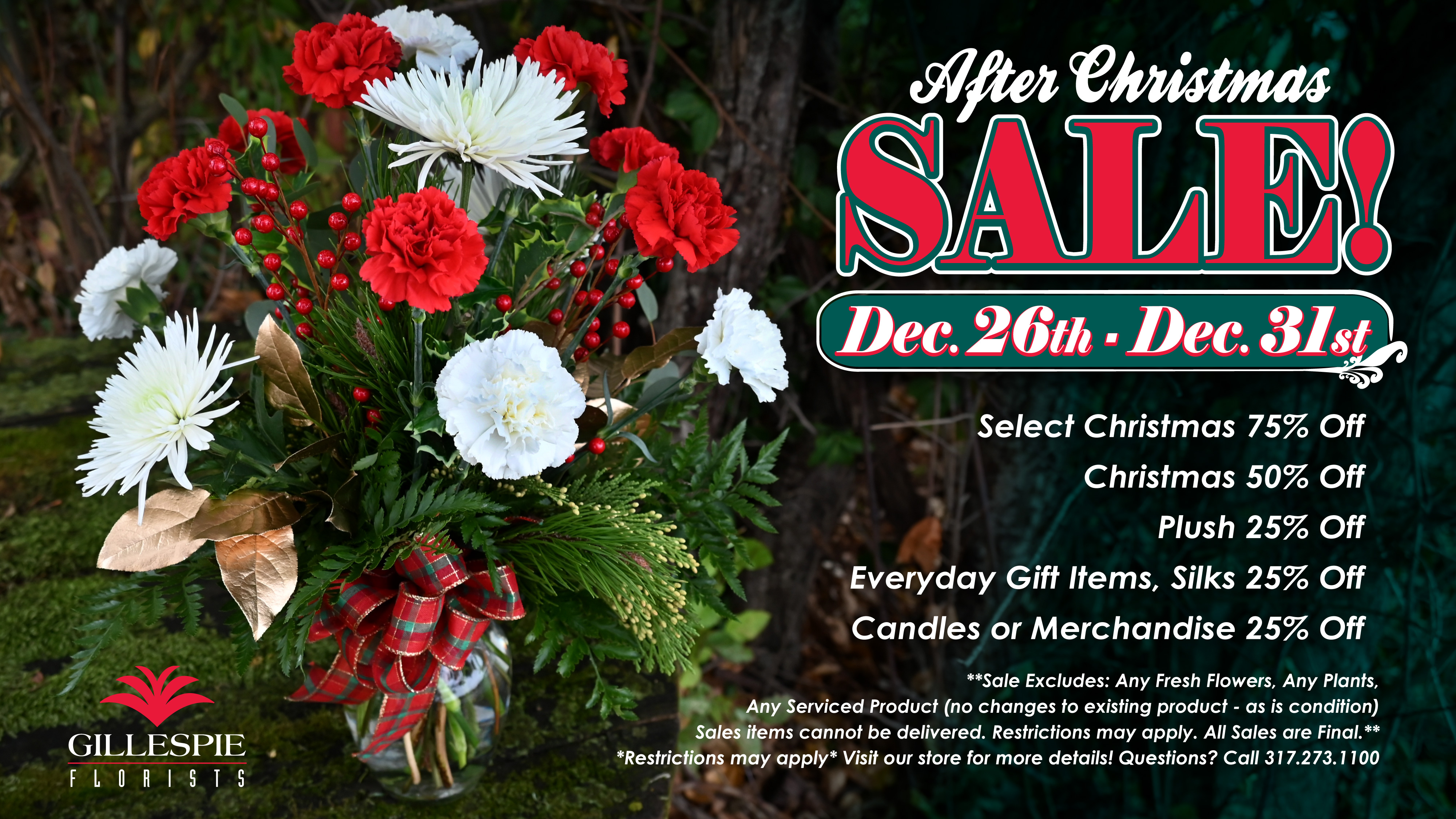 After Christmas Sale 2022